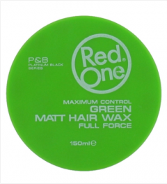 Red One Wax # Green - FAB Cosmetics