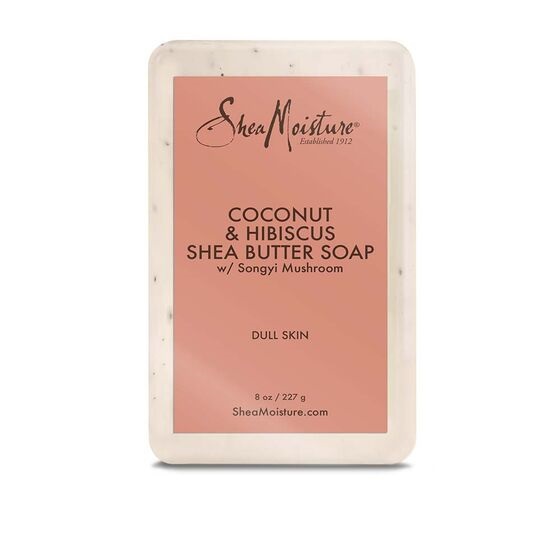 Shea Moisture Coconut & Hibiscus Shea Butter Soap - FAB Cosmetics