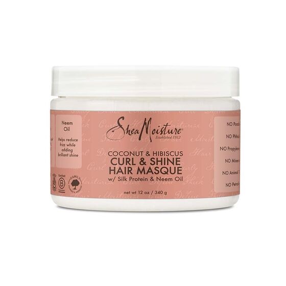 Shea Moisture Coconut & Hibiscus Treatment Mask - FAB Cosmetics