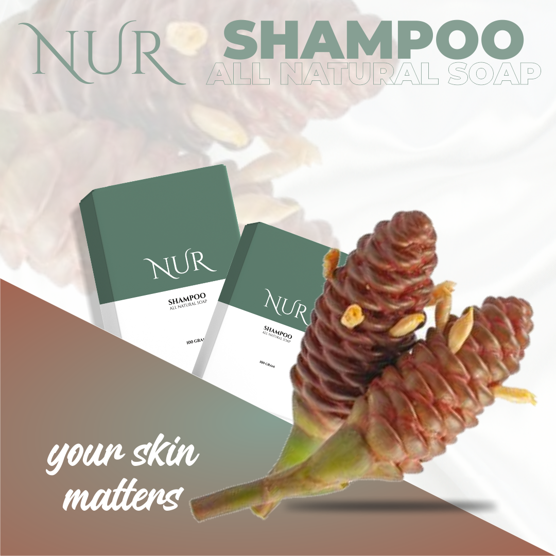 NUR Shampoo Zeep - FAB Cosmetics